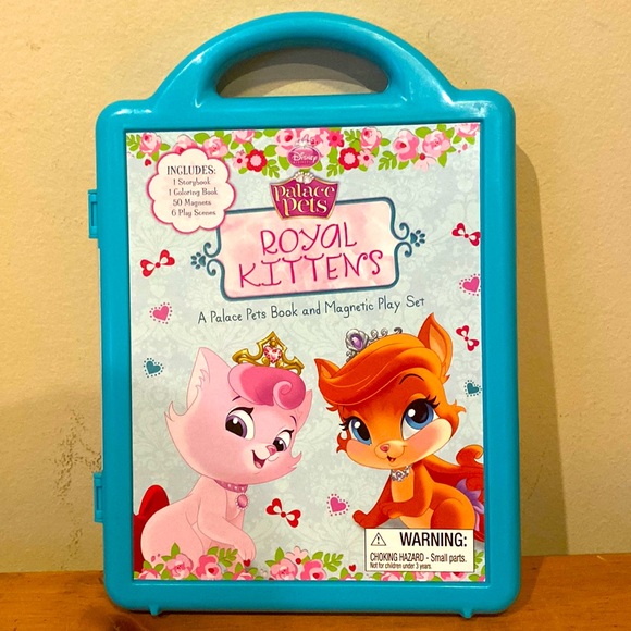 Toys | Disney Palace Pets Royal Kittens A Palace Pets Book Magnetic ...